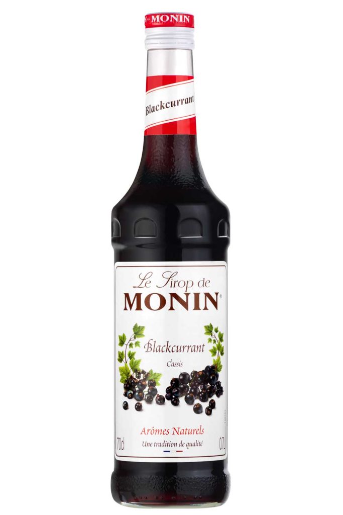 MONIN Sirup Cassis – Monin