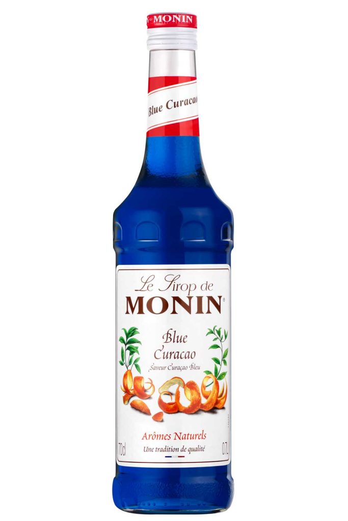 MONIN Sirup Curaçao Blue – Monin