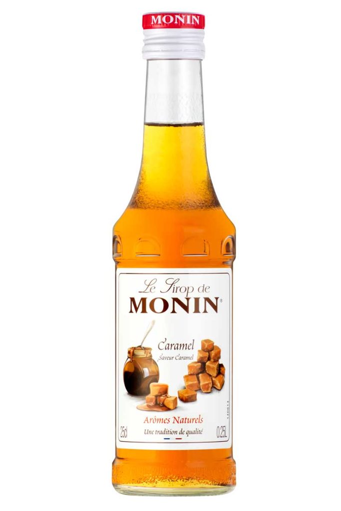 MONIN Sirup Caramel 250 – Monin