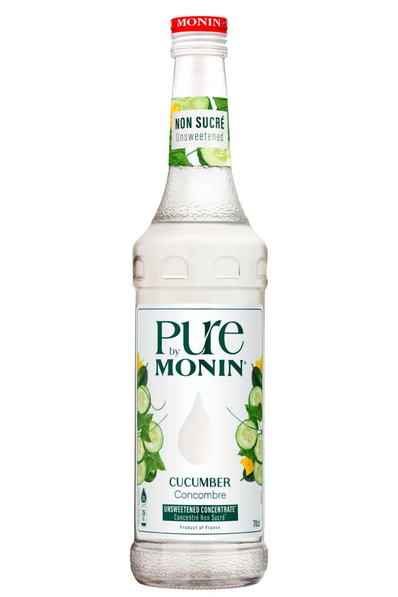 Pure by MONIN – Cucumber – Monin