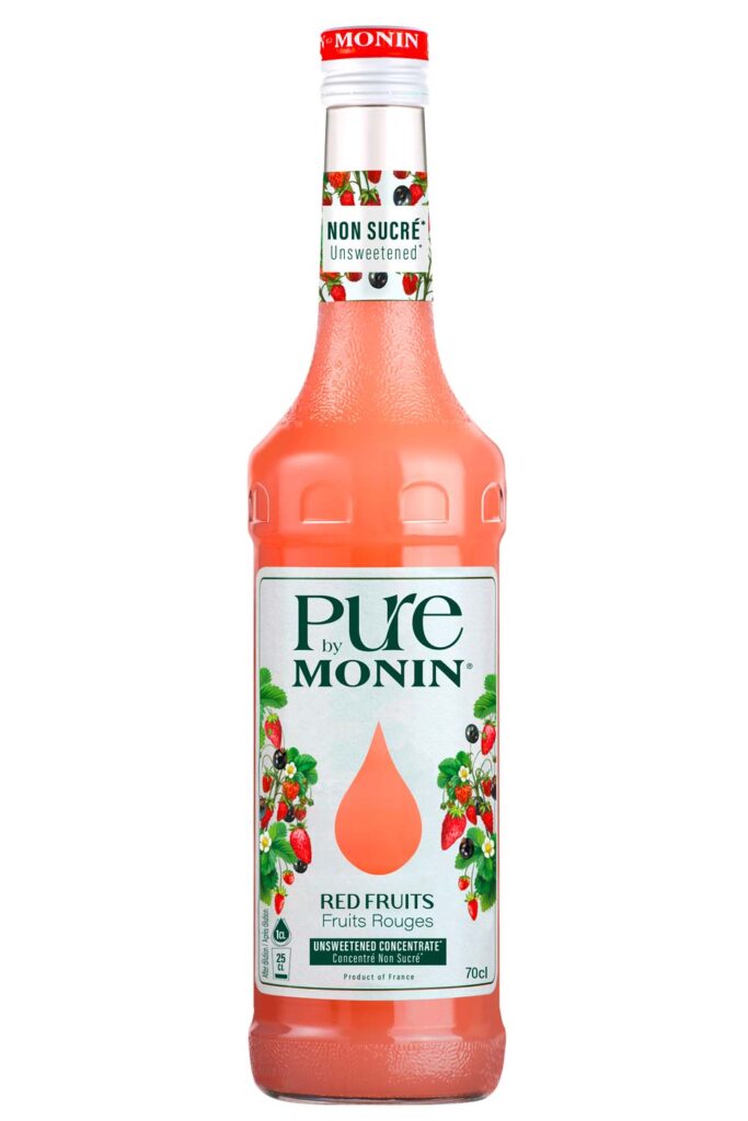 Pure by MONIN – Fruits Rouges – Monin