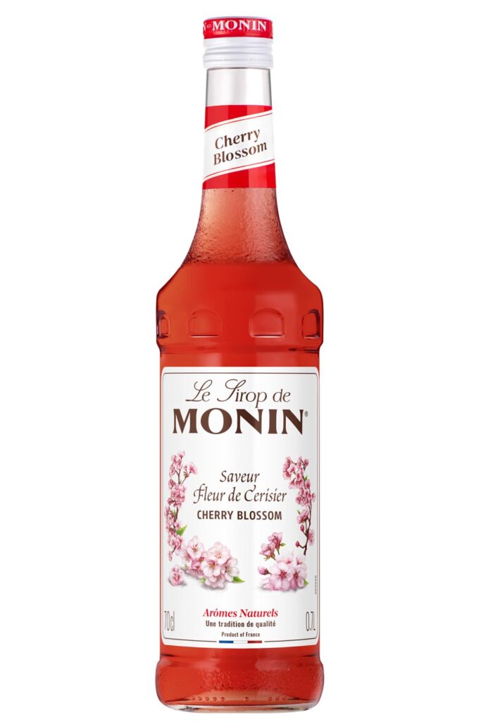 MONIN Sirup Cherry Blossom – Monin