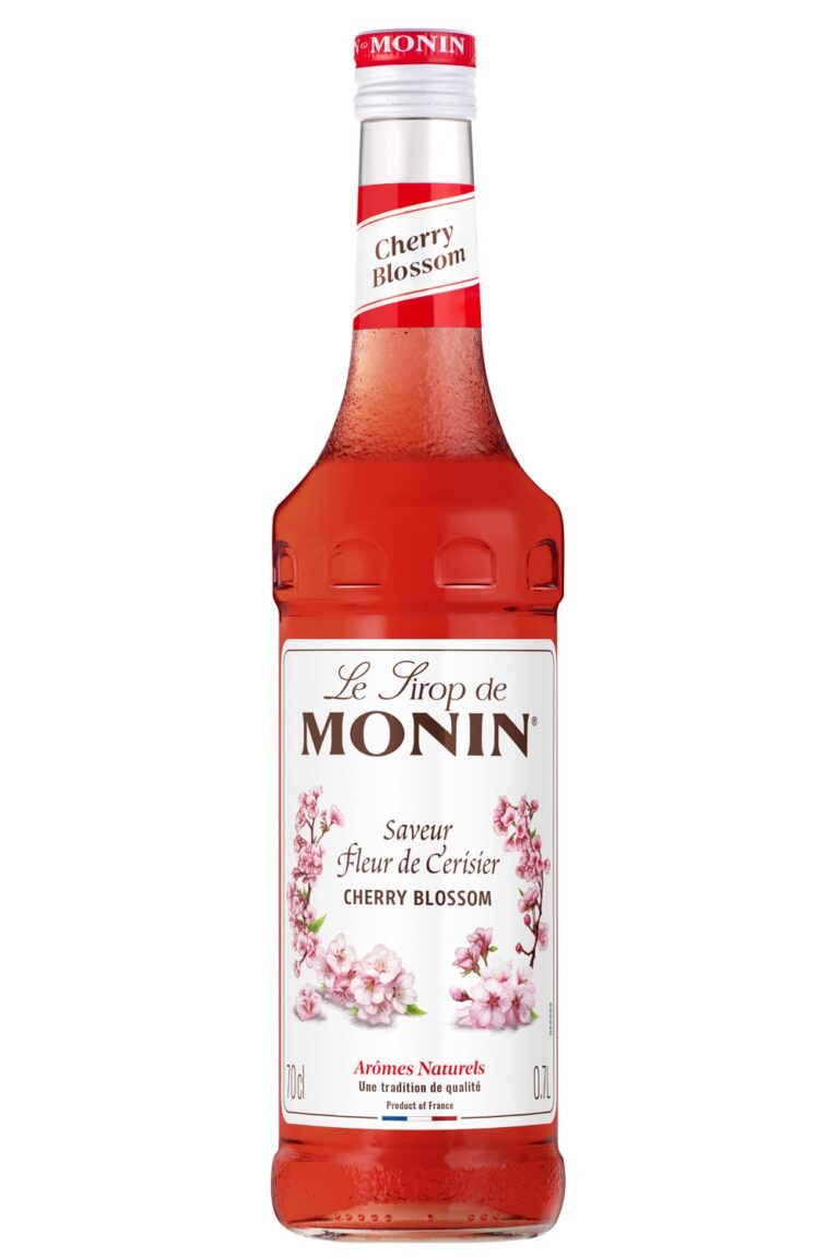 MONIN Sirup Cherry Blossom – Monin